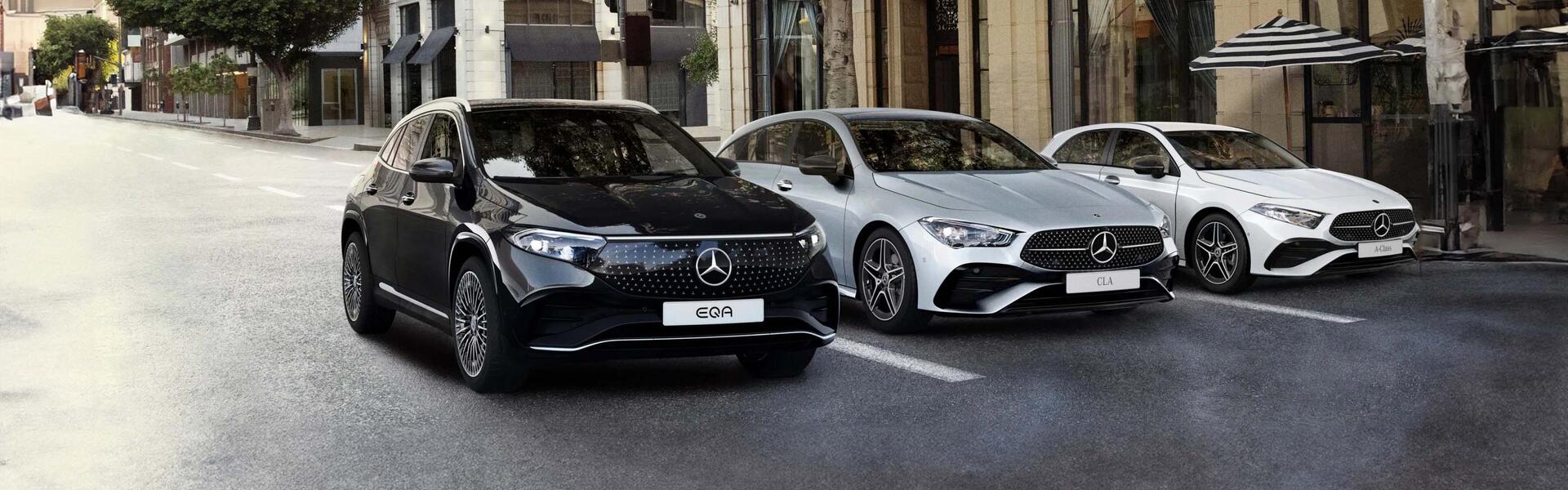 Mercedes-Benz Neuwagen und Gebrauchtwagen | merbag.at