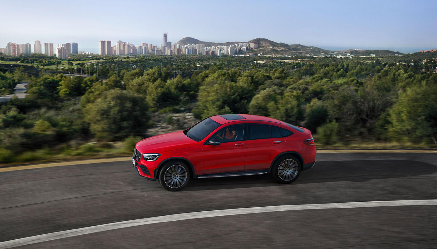 Mercedes-Benz GLC SUV | merbag.at