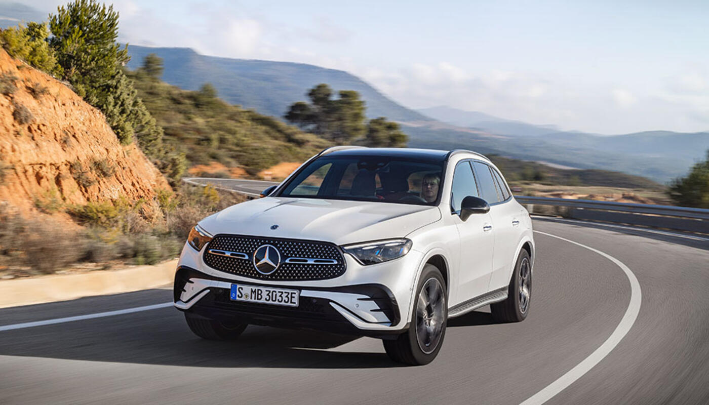 Der neue Mercedes-Benz GLC 2022 | merbag.at