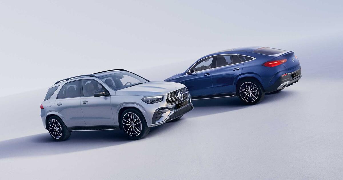 Mercedes-Benz GLE | merbag.at