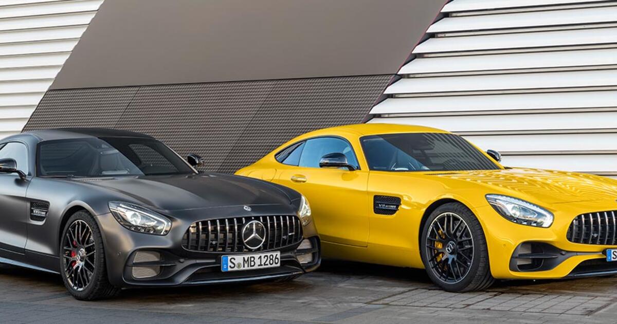 50 Jahre AMG | merbag.at