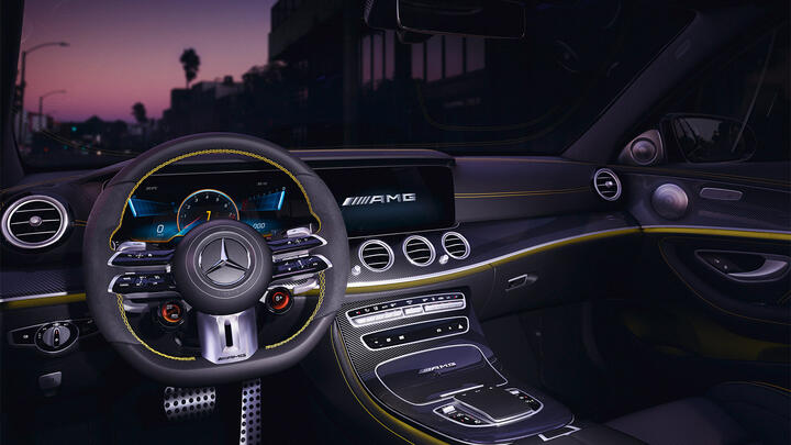 Mercedes-AMG E-Klasse | merbag.at